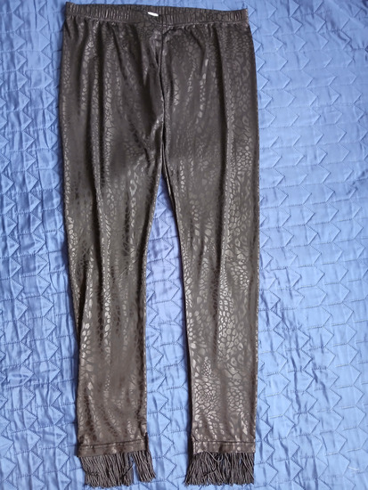 Nove Yamamay crne leopard helanke sa resama, L