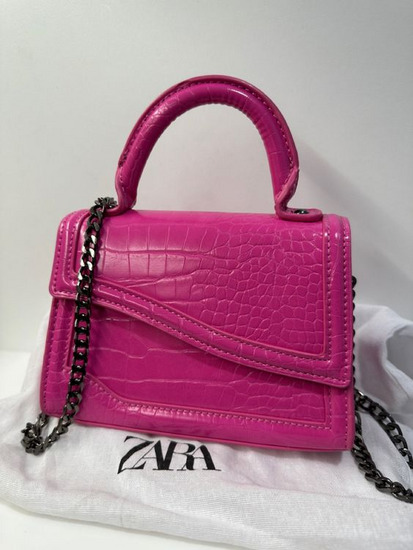 Zara pink torbica