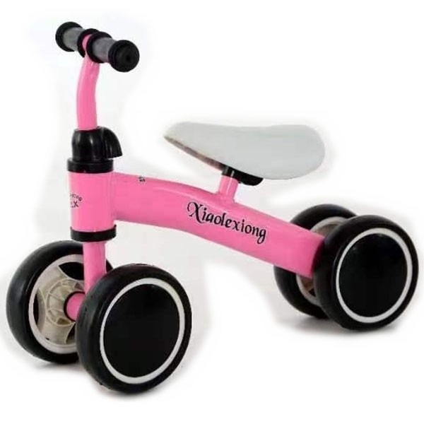 Baby balans bicikl (4 točka) Točkonja CLP004-4A, roze, 53896
