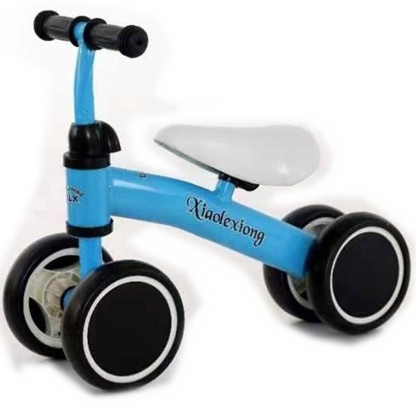 Baby balans bicikl (4 točka) Točkonja CLP004-2A, plavi, 53894