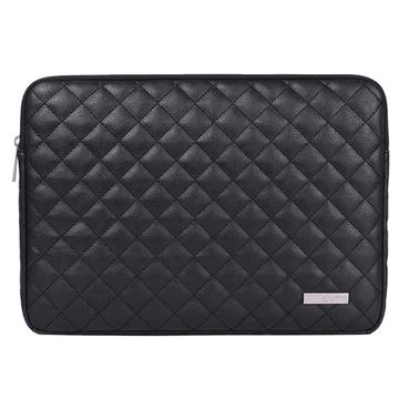 CANVASARTISAN L19-04 RHOMBUS LAPTOP SLEEVE - 11" - BLACK