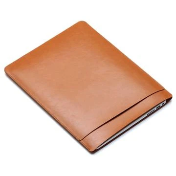 DUAL-LAYER LAPTOP SLEEVE FOR MACBOOK 13"/LAPTOP 13" - BROWN