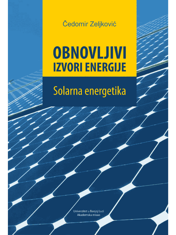 Obnovljivi izvori energije – solarna energetika