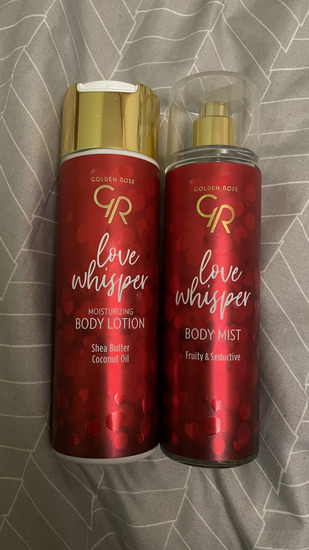 ❤️ Golden Rose Love Whisper set ❤️