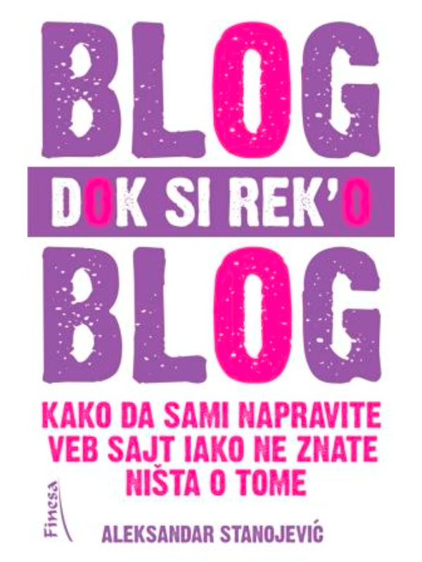 Blog dok si rek`o blog