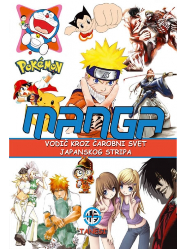 Manga – vodič kroz čarobni svet japanskog stripa