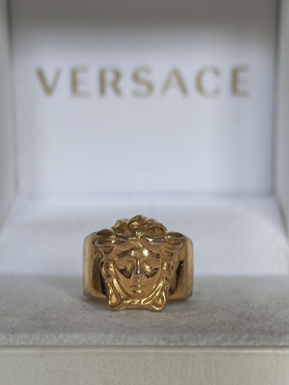 Original Versace Prsten