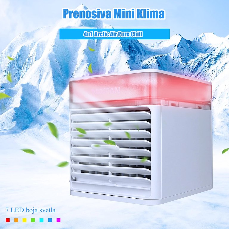 Prenosiva klima 4u1 Arctic Air Mini