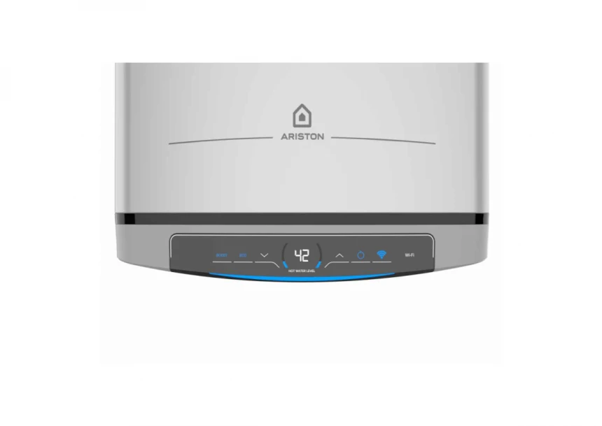 Bojler ARISTON Velis TECH WiFi 80 EU akumulacioni/WiFi/vertikal ili horiz/srebrna