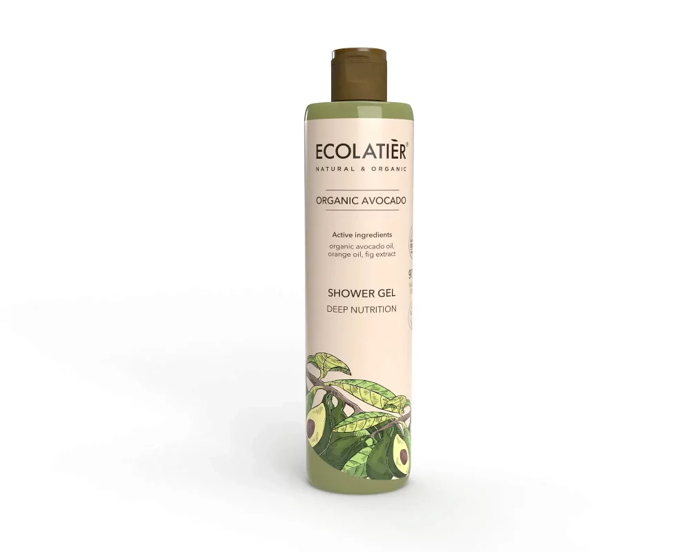 ECOLATIER Gel za tuširanje Organic Avocado 350 ml