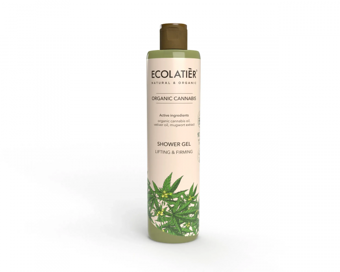 ECOLATIER Gel za tuširanje Organic Cannabis 350 ml