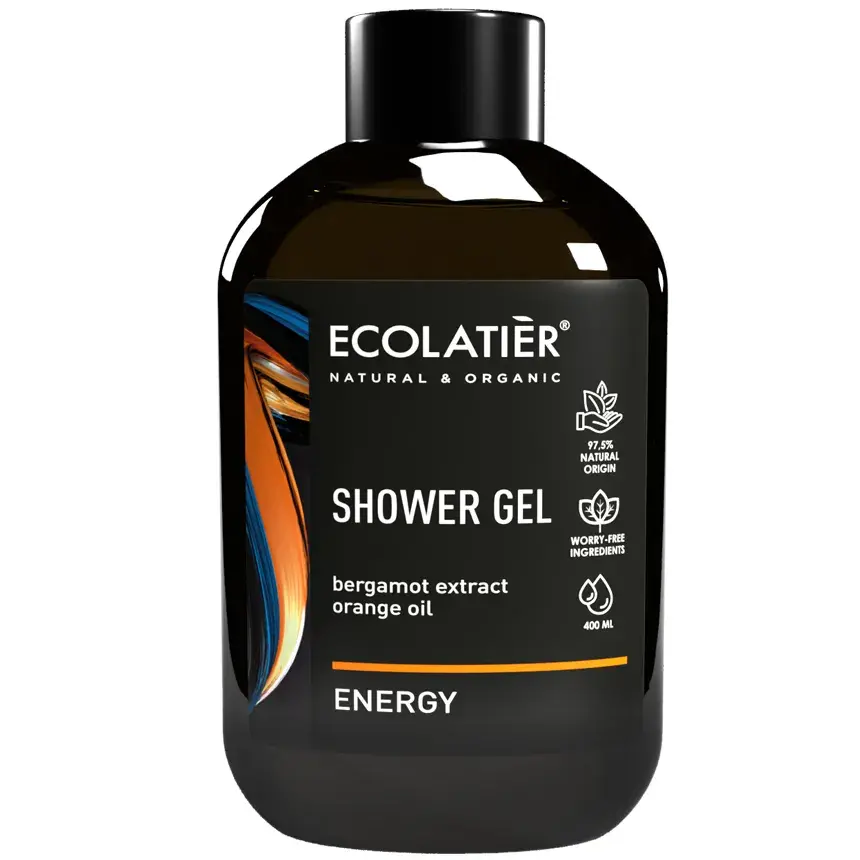 ECOLATIER Muški gel za tuširanje Energy 400 ml