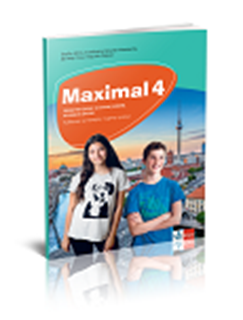 Maximal 4, udžbenik za nemački jezik