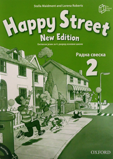 OUTLET – Happy Street 2, 2 Ed – radna sveska za engleski jezik za 4. razred osnovne škole