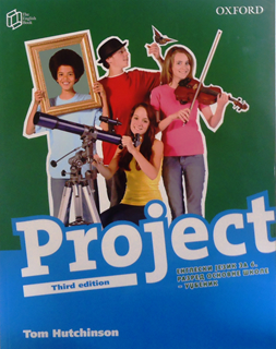 OUTLET – Project 3, 3 Ed – udžbenik engl. jezika za 6. razred osnovne škole