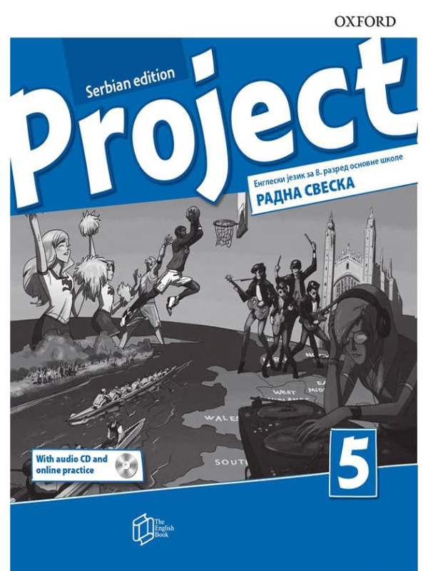 OUTLET – Project 5, 4 Ed – radna sveska engleski jezik za 8. razred osnovne škole