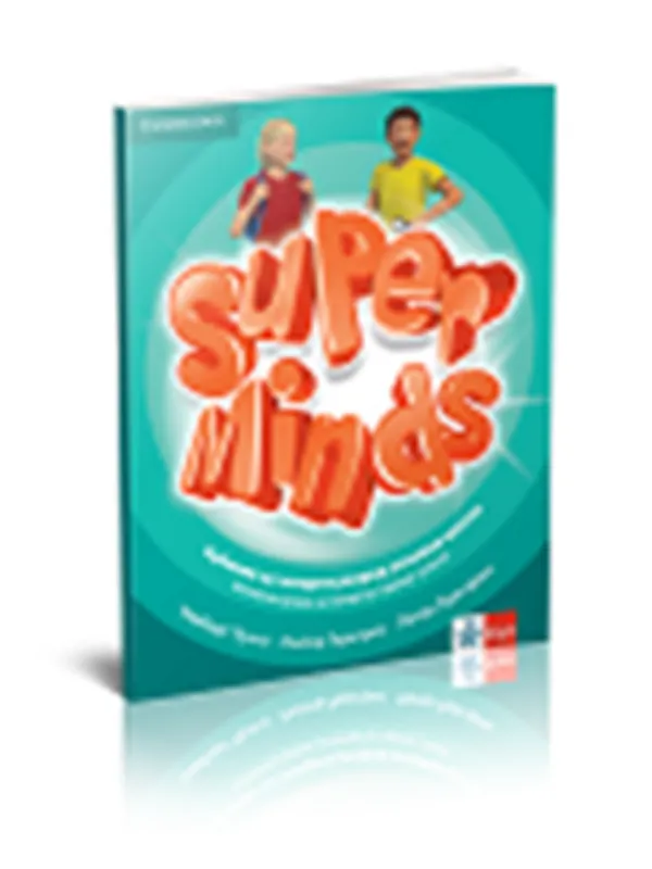 Super Minds 4, udžbenik