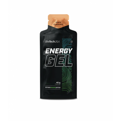 BioTech USA Gel Energy 40g Breskva