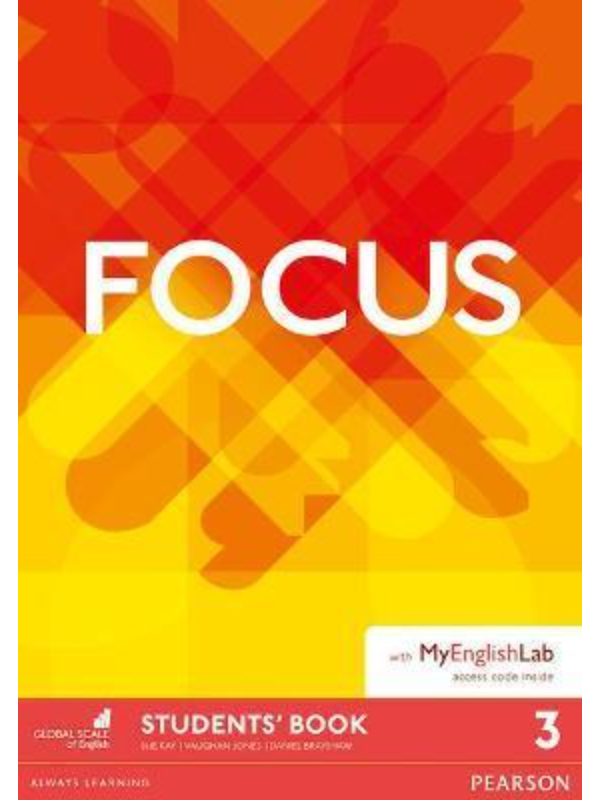 Focus 3 My English Lab udžbenik