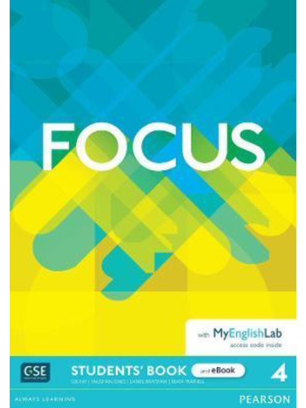 Focus 4 My English Lab udžbenik