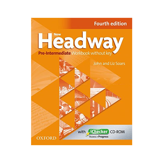 OUTLET – New Headway Pre- Intermediate work book