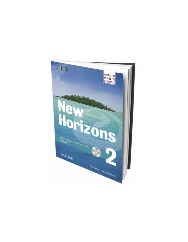 OUTLET – New Horizons 2 – radna sveska za engleski jezik za 2. razred srednje stručne škole
