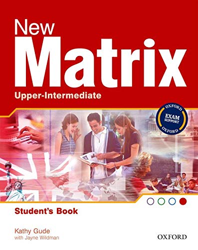 OUTLET – New Matrix Upper-Intermediate, udžbenik engleski jezik za 3. i 4. razred gimnazije i srednje stručne škole