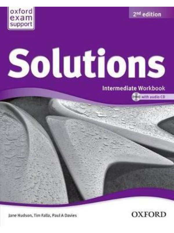 OUTLET – Solutions 2nd edition intermediate radna sveska za 2. i 3. razred srednje škole