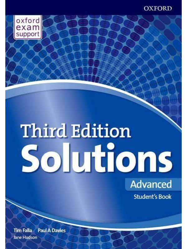 Solutions Advanced 3rd Edition- udžbenik za četvrti razred gimnazije