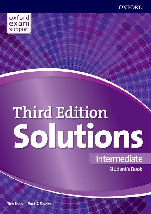 Solutions Intermediate 3rd Edition – udžbenik za drugi i treći razred srednje škole