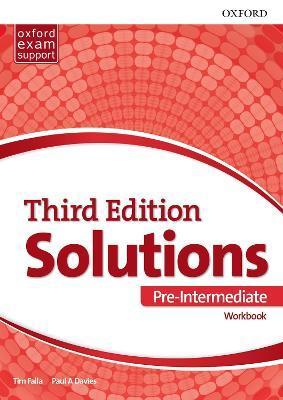 Solutions Pre-Intermediate 3rd Edition – radna sveska za prvi razred srednje škole