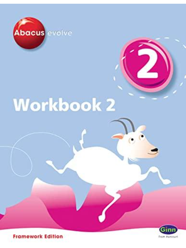 Abacus Evolve Workbook 2 – pack of 8: Workbook No. 2