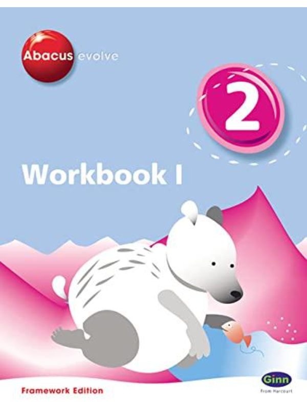 Abacus Evolve Y2/P3 Workbook 1 Pack of 8 Framework: Workbook No. 1
