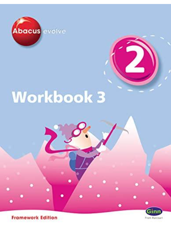 Abacus Evolve Y2/P3 Workbook 3 Pack of 8 Framwork Edition: Workbook No. 3