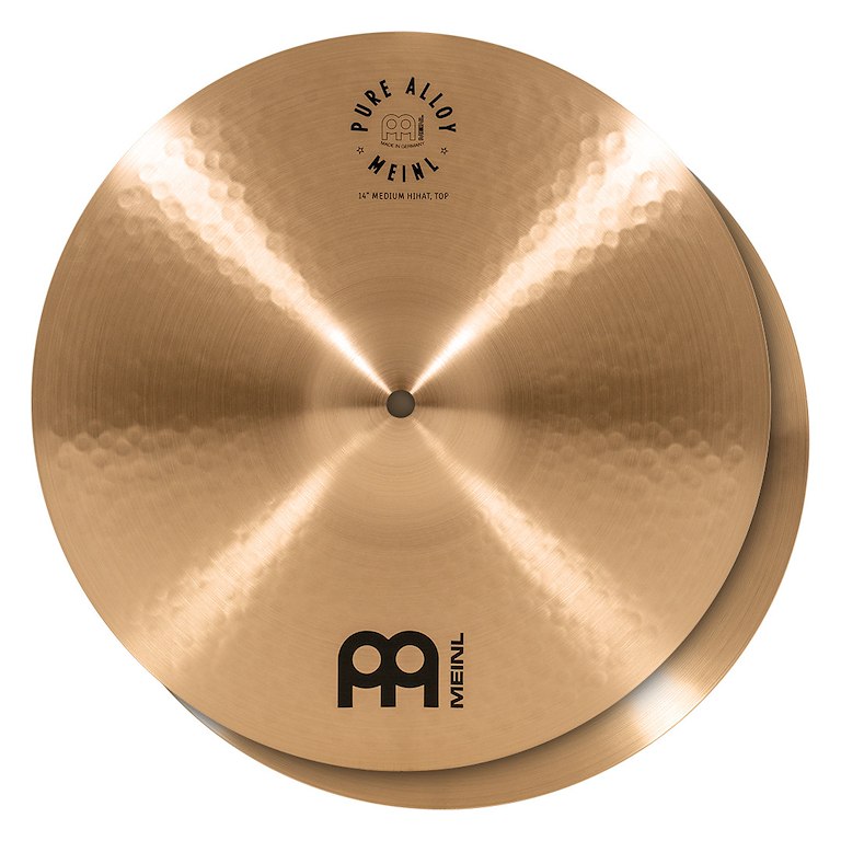 Meinl PA15SWH Pure Alloy Soundwave Hi Hat činele par 15″