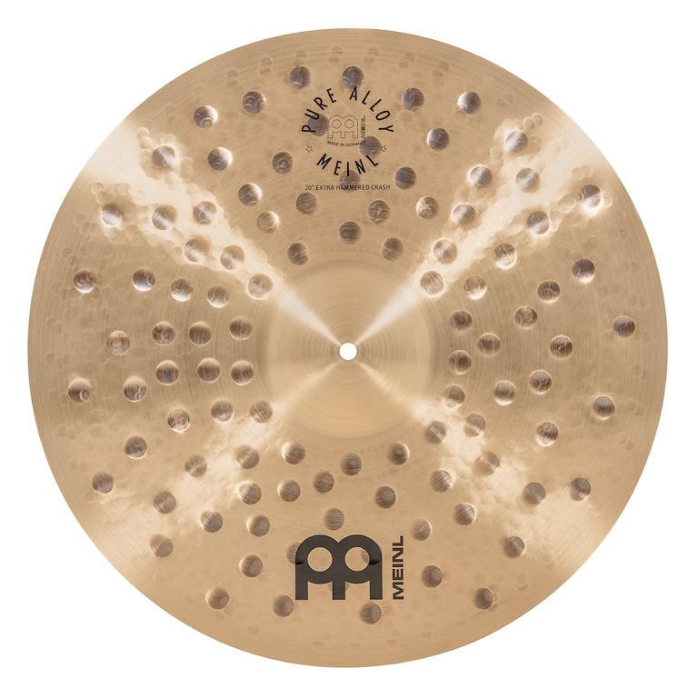 Meinl PA22EHCR Pure Alloy Extra Hammered Crash Ride činela 22″