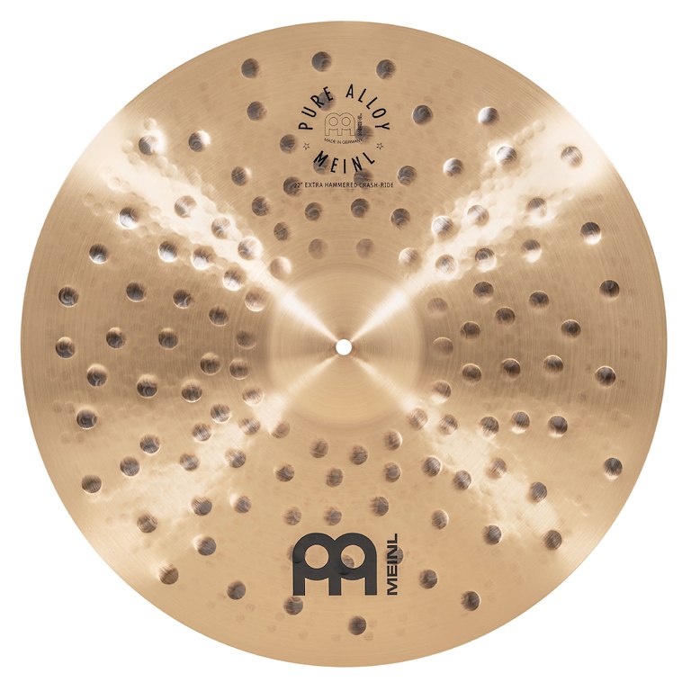 Meinl PAC18ETHC Pure Alloy Custom Extra Thin Hammered Crash činela 18″