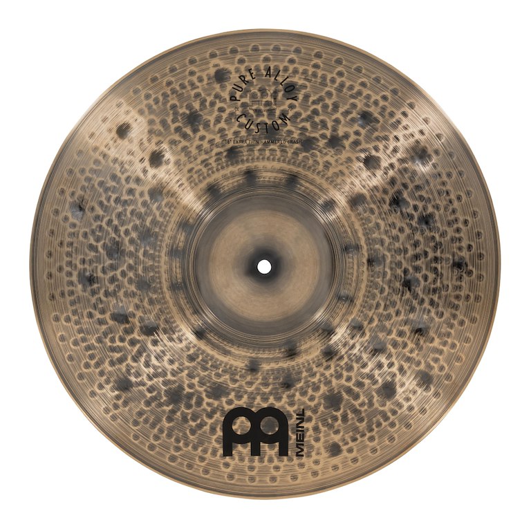 Meinl PAC20ETHC Pure Alloy Custom Extra Thin Hammered Crash činela 20″