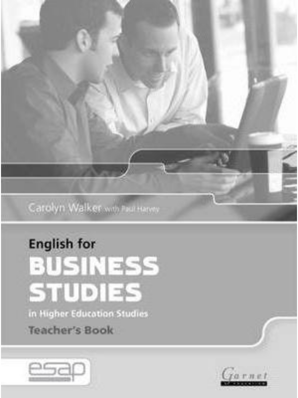 English for Business Studies in Higher Education Studies