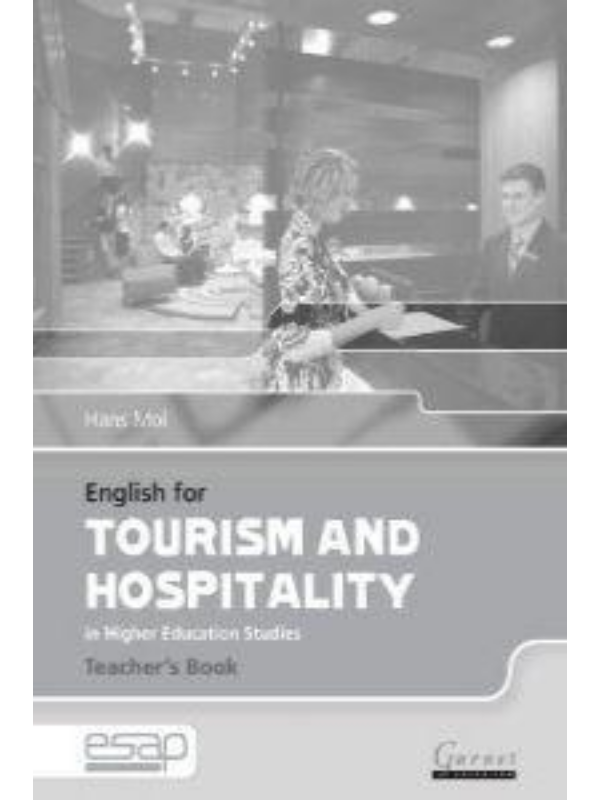 English for Tourism and Hospitality in Higher Education Studies : Teac