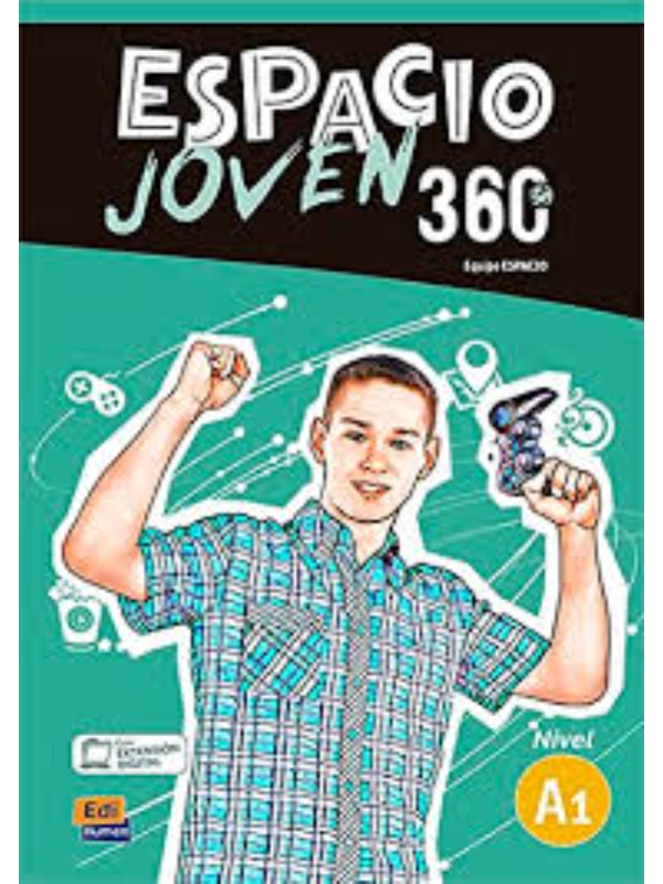 Espacio Joven 360º – Libro del alumno. Nivel A1