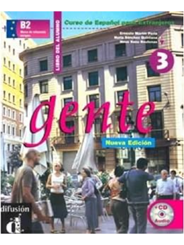 Gente 3, libro del alumno + CD