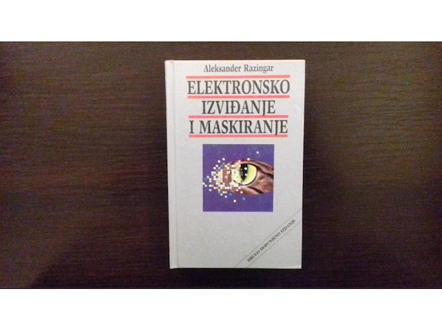 Elektronsko izviđanje i maskiranje,Aleksander Razingar