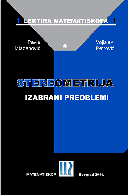 Stereometrija, izabrani problemi