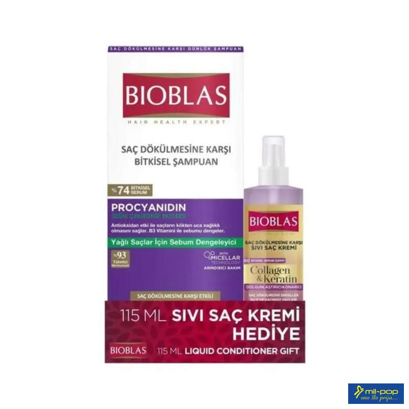 SIGURNA KUPOVINA
BRZA DOSTAVA
JEDNOSTAVNA KUPOVINA
BIOBLAS SAM. PROCYANIDIN/OILY 360ML+COLLAGEN KERATIN 150ML
Količina:
POMOĆ PRI KUPOVINI
Za više informacija, pomoć i porudžbine
Pišite na...