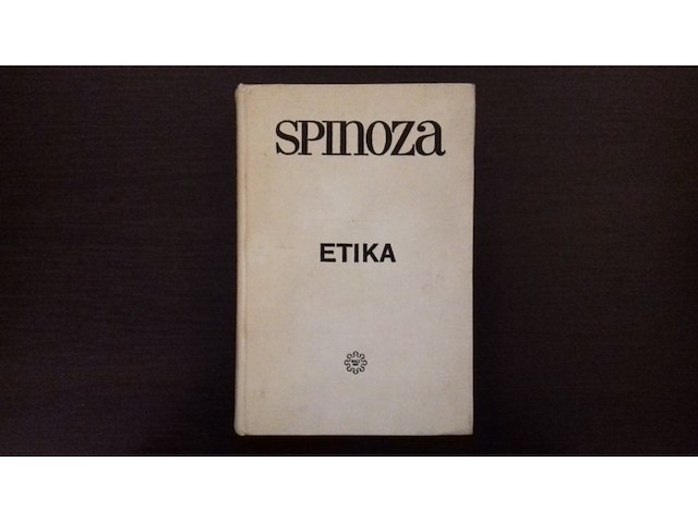 Etika,Baruh de Spinoza