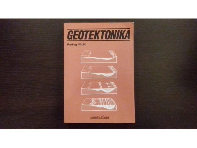 Geotektonika,Predrag Nikolić