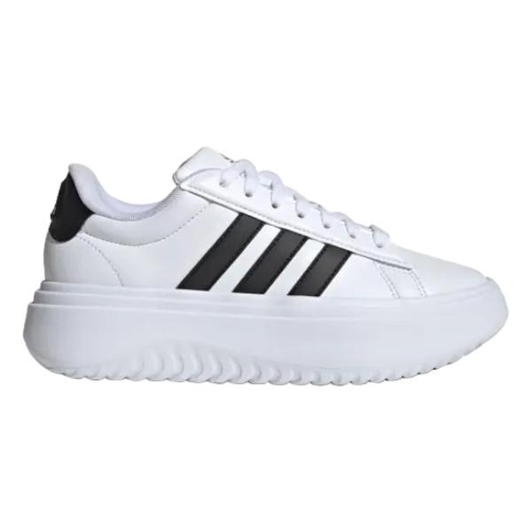 Adidas - Bele ženske patike GRAND COURT PLATFORM