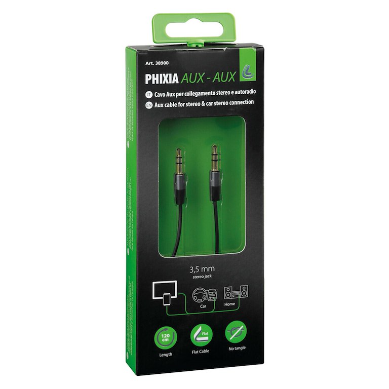 KABL AUX 38900 STEREO 120CM "PHIXIA"