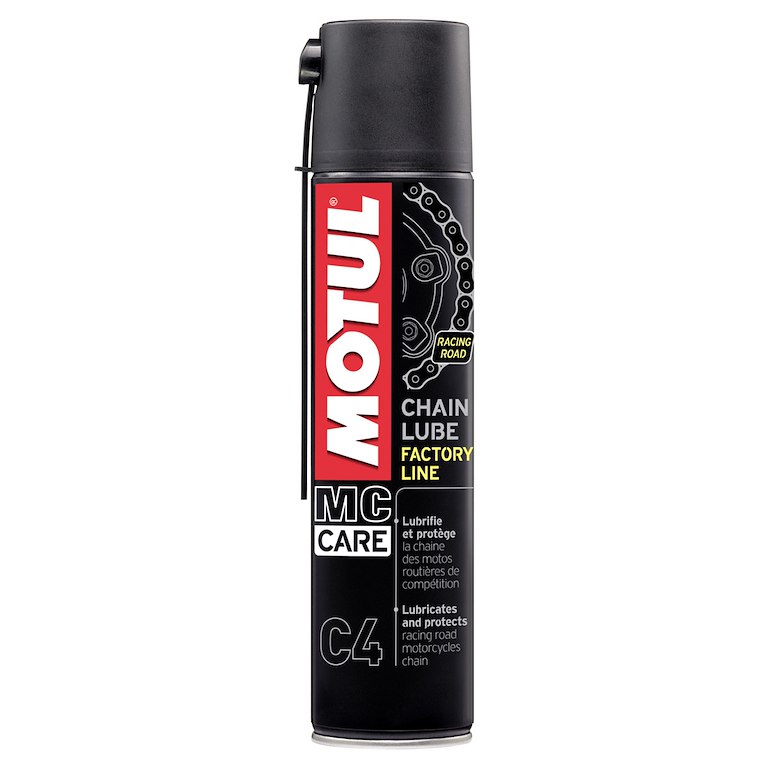 SPREJ ZA LANAC CHAIN LUBE F LINE C4 400 ML MOTUL